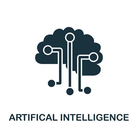 Artificial Intelligence Icon From Digitalization Collection Simple Line Artificial Intelligence