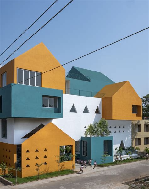 Gallery Of Kle Sanskruti Pre Primary School Nipani Shreyas Patil Architects 1