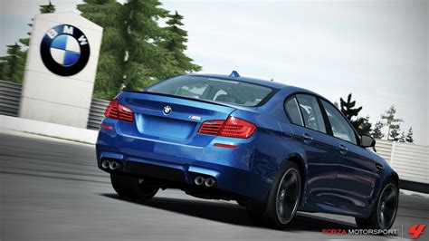 Виртуальная мощь Bmw M5 F90 в Forza Horizon Спортивный инвентарь