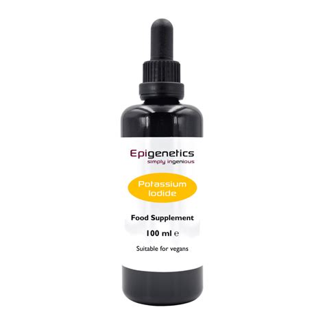 Potassium Iodide 100ml Best Thyroid Support Supplement