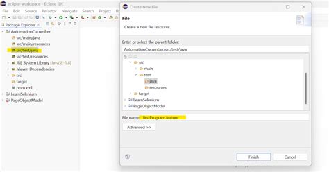 Q A Z O N E Junit Vs Testng Feature File Creation