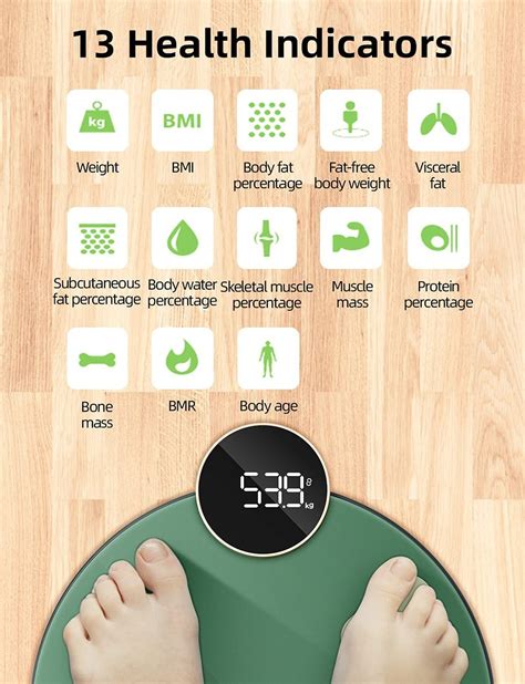 Healthfun Smart Bluetooth Body Scale