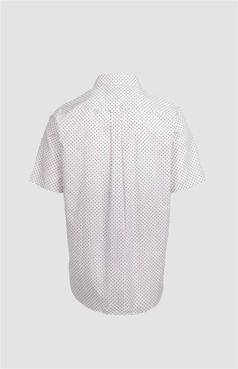 Carson Micro Geo Classic Shirt Pringle Of Scotland®