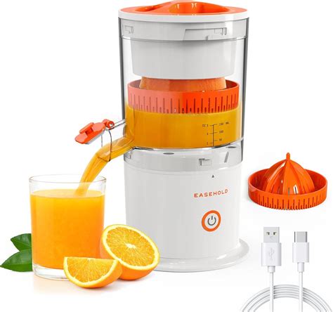 Amazon EASEHOLD Electric Citrus Juicer Portable Juicer