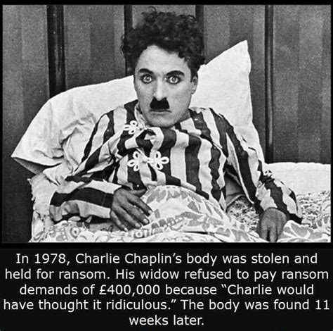 Charlie Chaplin Unusual Facts Bizarre Facts Wtf Fun Facts True Facts
