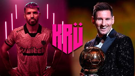 Leo Messi Ficha Por ‘krü Esports El Equipo De Deportes Electrónicos