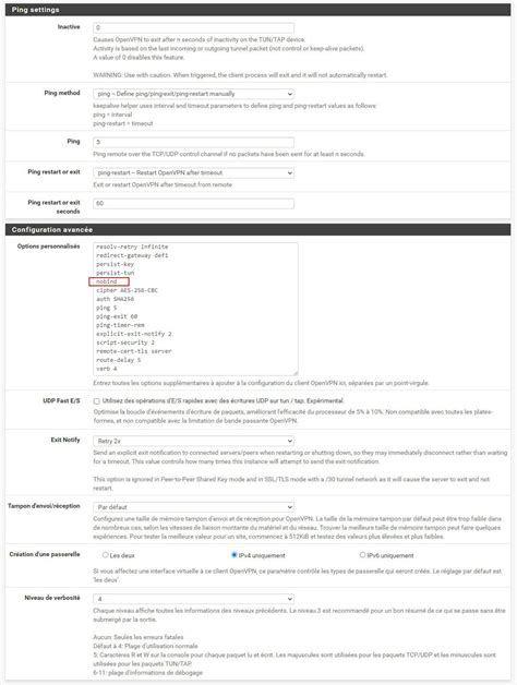 Openvpn Cyberghost Error Local And Nobind Netgate Forum