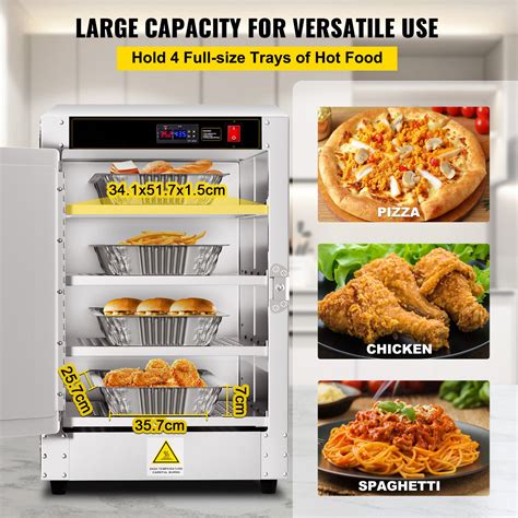 Vevor 4 Station Commercialresidential Electric Food Warmer