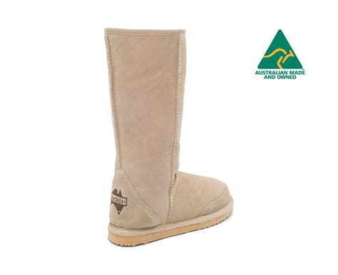 Classic Long Ugg Boots Mortels Sheepskin Factory