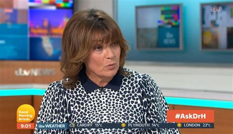 Lorraine Kelly Speaks On Heartache Of Not Being Able To Visit Elderly