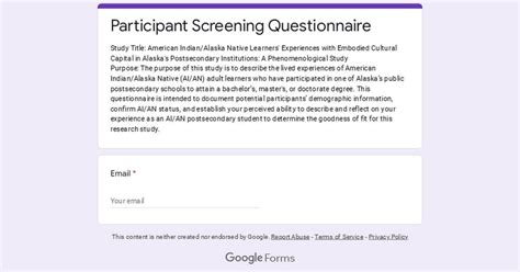 American Indianalaska Native Lived Experiences Research Opportunity