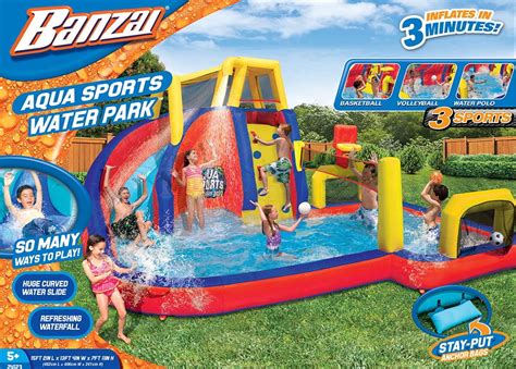 Banzai Aqua Sports Water Park F