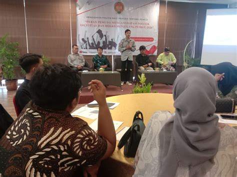 Peran Pemuda Dalam Mengantisipasi Politik Identitas Dan Hoax Jelang