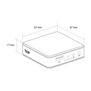 AM Sat Shop - tvip-s-box-v710-4k-uhd-android11-ip-receiver
