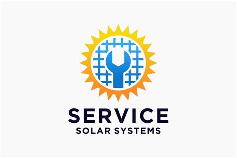 Installation Déquipement De Panneau Solaire Symbole De Fine Ligne D