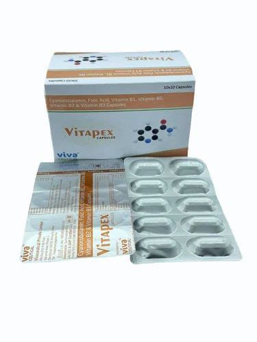 Vitapex Capsules At Rs 1100box In Mohali Id 25939664812