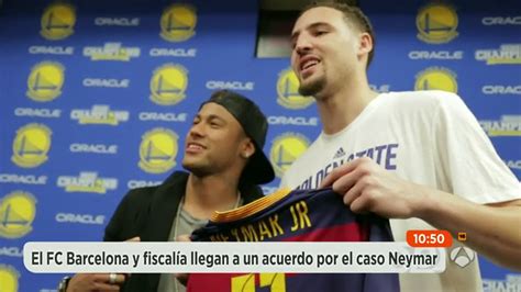 El Barcelona Llega A Un Acuerdo Con Fiscalía Por El Caso Neymar