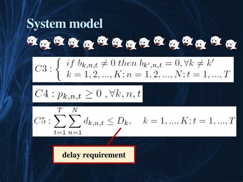 Ppt Low Complexity Resource Allocation Algorithm For Ieee