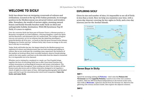 Dk Top 10 Sicily By Dk Penguin Books Australia