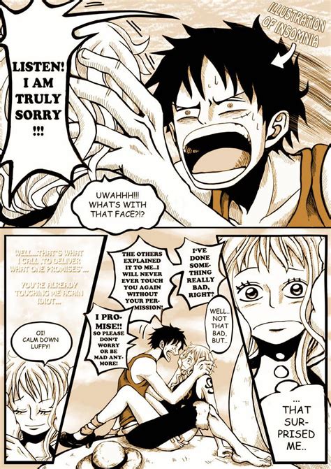 Sign Of Affection Page 61 By Zippi44 On Deviantart Luffy X Nami