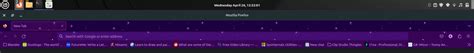 How Do I Remove This Title Bar Thingy Above My Firefox Rlinuxmint