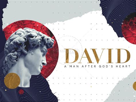Sharefaith Media David A Man After Gods Heart Sermon Series Graphic
