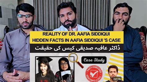 Draafia Siddiquis Reality The Untold Facts In Aafias Case Syed