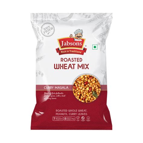 Jabsons Roasted Wheat Mix 200g — Spice Divine