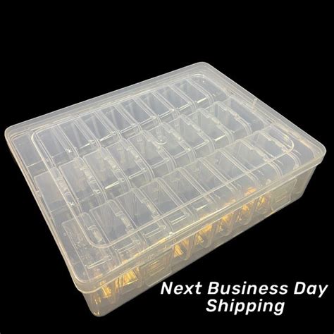 Large Beads Organizer Box Etsy