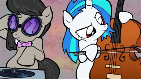 Octavia Melody And Vinyl Scratch