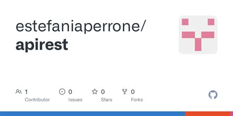 Github Estefaniaperrone Apirest