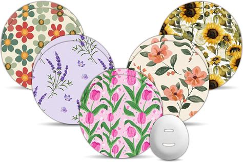 Amolyfe Dexcom G7 And Stelo Adhesive Patches 10 Pack