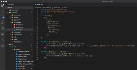 Deact — A Web Ui Framework For The Dart Language By Oliver Damm Medium