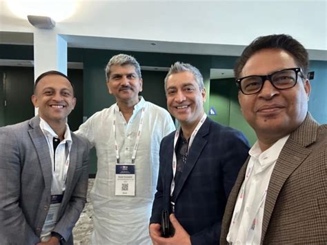 Gopal Goswami On Linkedin Some Pictures From The Tie Con Silicon