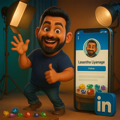 🔥im Lasantha Liyanage — A Digital Creator Strategist And Social