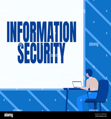 Conceptual Display Information Security Business Showcase Infosec Preventing Unauthorized
