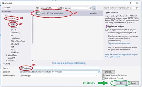 Setup Your First Project In Asp Net Mvc The Engineering Projects
