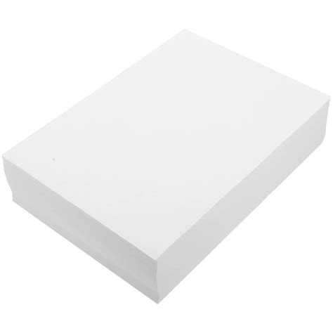Papel De Cart N Blanco Para Impresi N De Escritura Suministros De
