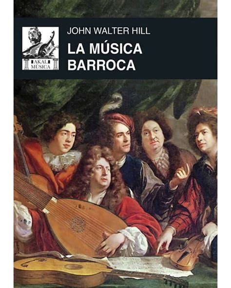Libro Musica Barroca