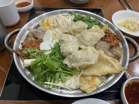 서울광화문 광화문가면 꼭 먹어야하는 평안도만두집 만두전골 찐후기 네이버 블로그
