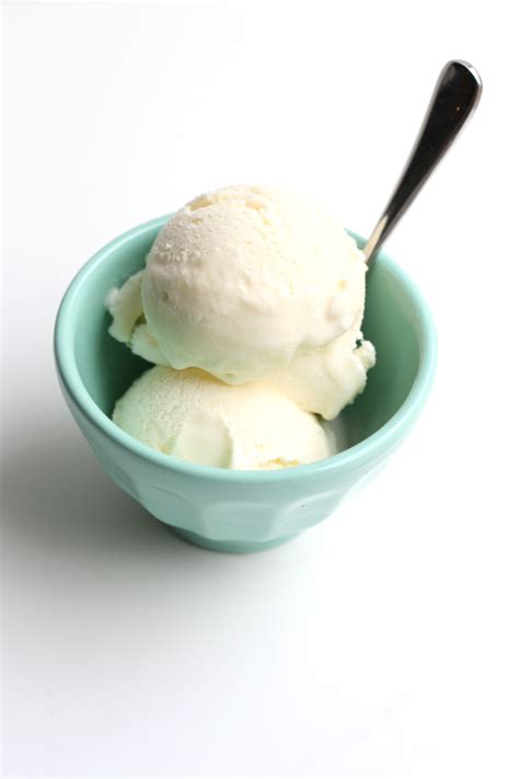 Vanilla Ice Cream The Faux Martha