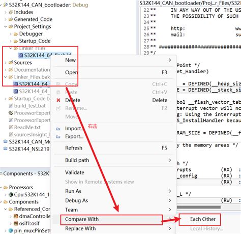 试用nxp官方的uds bootloader nxp bootloader demo csdn博客