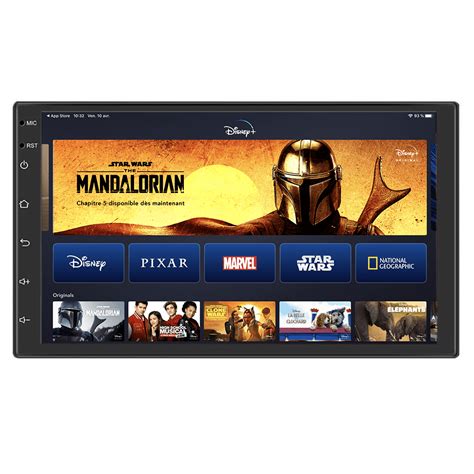 Universelles Autoradio Android 2 DIN CarPlay Skar Audio