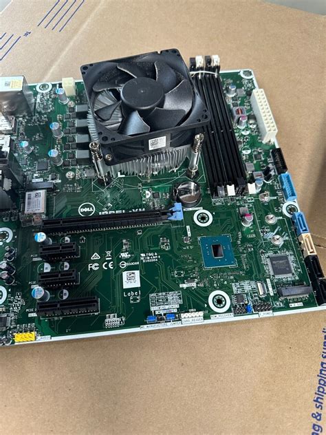 DELL XPS 8930 MOTHERBOARDB WITH I7 8700 3 2Ghz HEATSINK 0DF42J