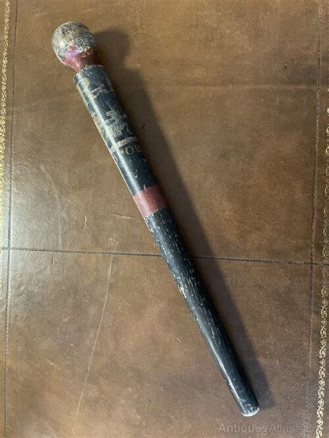 Antiques Atlas A Very Rare William 1v Prison Truncheon As712a1031