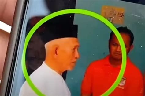 Terungkap Inilah Foto Ketua RT Abdul Pasren Yang Diduga Beri Laporan
