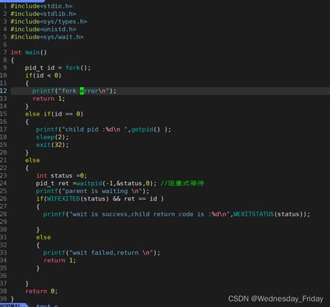Linux进程 CSDN博客
