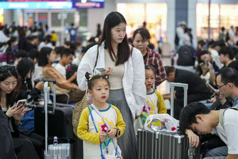 Perkeretaapian China Catat 114 Juta Perjalanan Dalam Sepekan Liburan