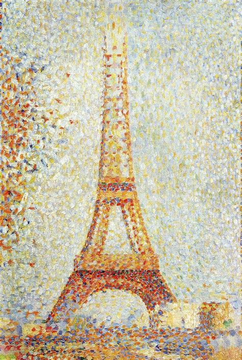 Turnul Eiffel Fine Art Seurat Georges Seurat