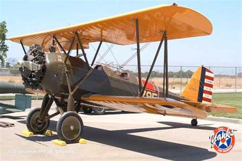 Stearman Ypt 9b Cloudboy Yanks Air Museum